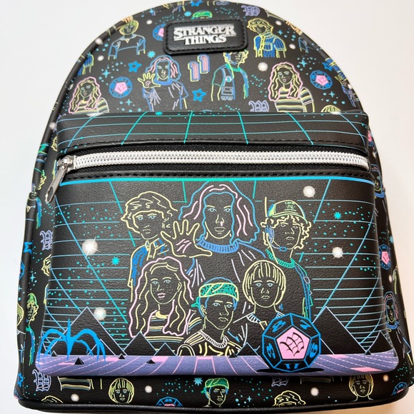 Funko | Bags | Funko Stranger Things Arcade Mini Backpack | Poshmark